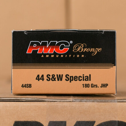 44 Special Ammo with Free Shipping at AmmoMan.com