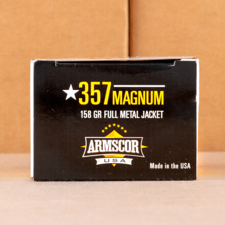 Bulk 357 Magnum Ammo at AmmoMan with Free Shipping!