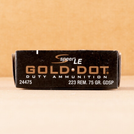 Speer Ammo - Lawman and Gold Dot Rounds for Sale
