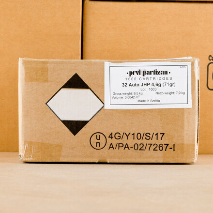 .32 ACP Ammo with Free Shipping at AmmoMan.com